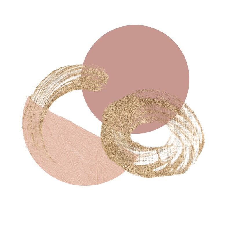 Signature Logo, Watercolor Logo, Blush Pink Logo, Pink Gold Logo ...