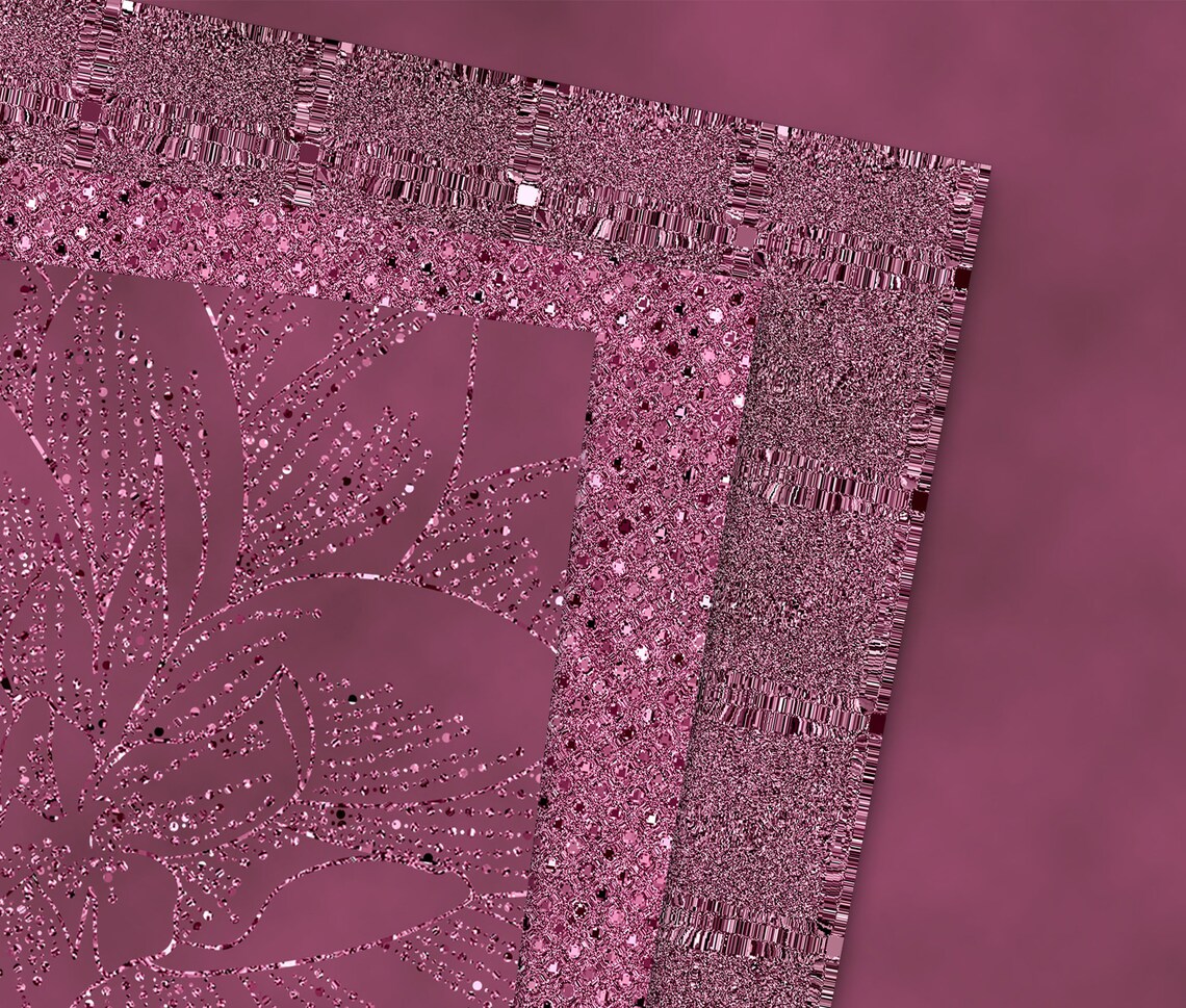 BURGUNDY GLITTER, Foil Digital PAPER, Paper Scraps, Burgundy Sparkle ...