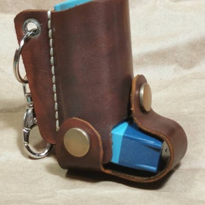 Leather Inhaler Case, Pouch, Sleeve, Ventolin, Salamol, Lupin Inhaler ...