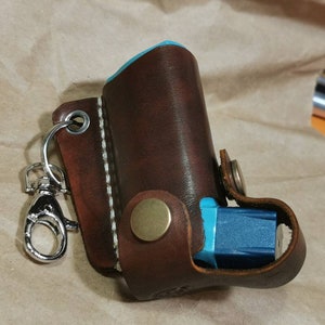 Leather Inhaler Case, Pouch, Sleeve, Ventolin, Salamol, Lupin Inhaler ...