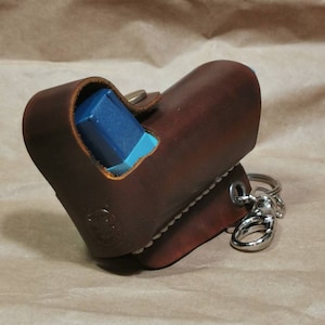 Leather Inhaler Case, Pouch, Sleeve, Ventolin, Salamol, Lupin Inhaler ...