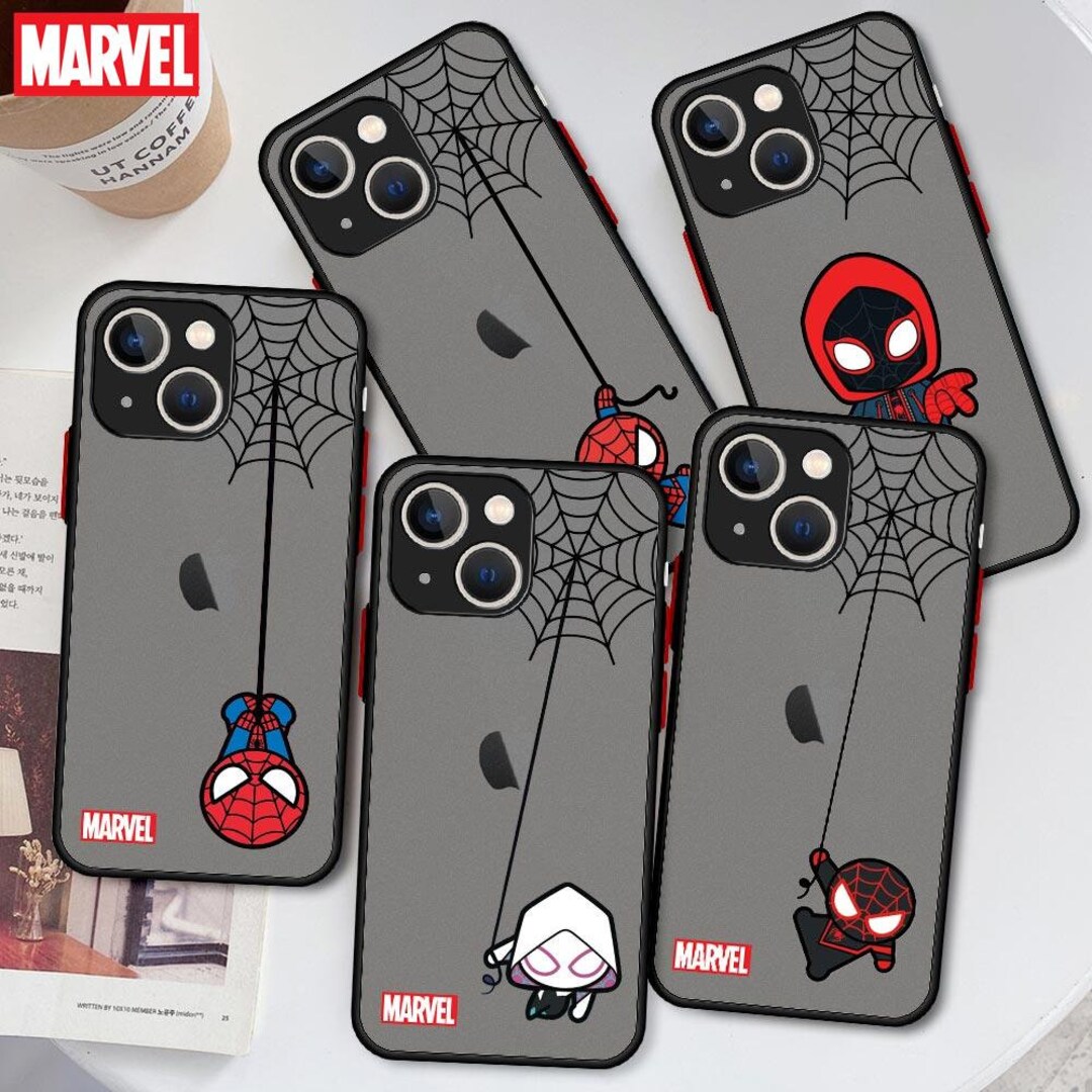 Marvel Spider Man Spiderman Case for Iphone 13 12 11 Pro Max - Etsy
