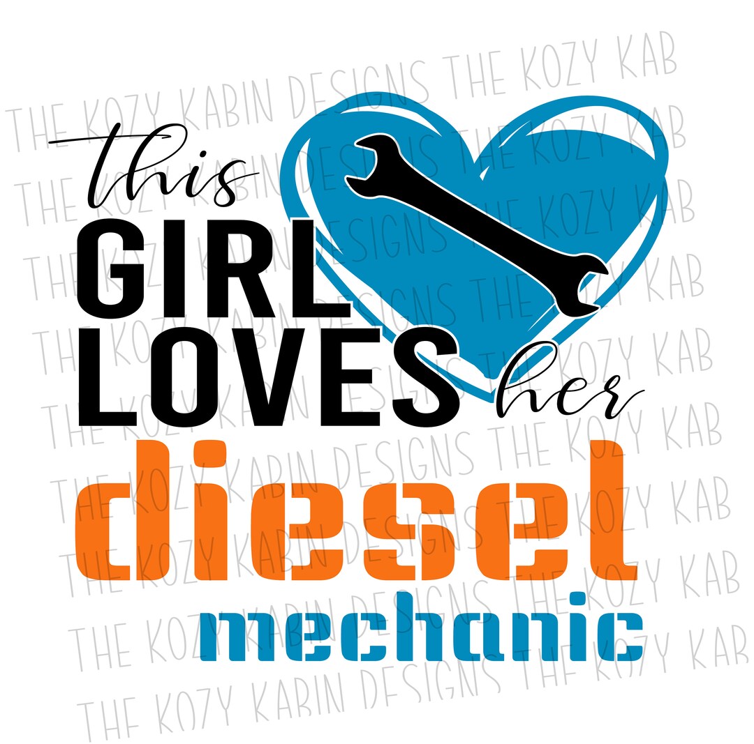 Diesel Mechanic PNG Mechanic PNG Diesel Mechanic Sublimation Mechanic ...