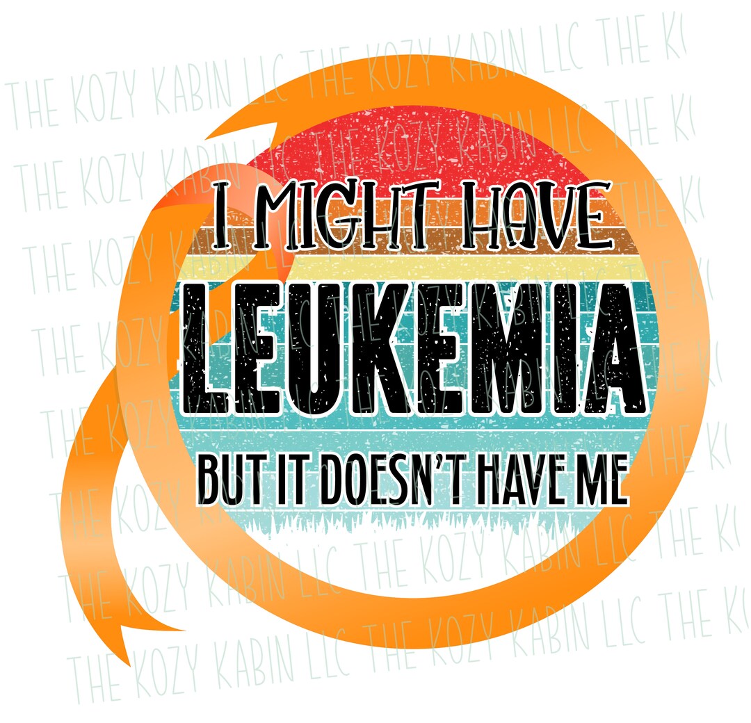 Leukemia Awareness PNG Leukemia Support PNG Leukemia - Etsy
