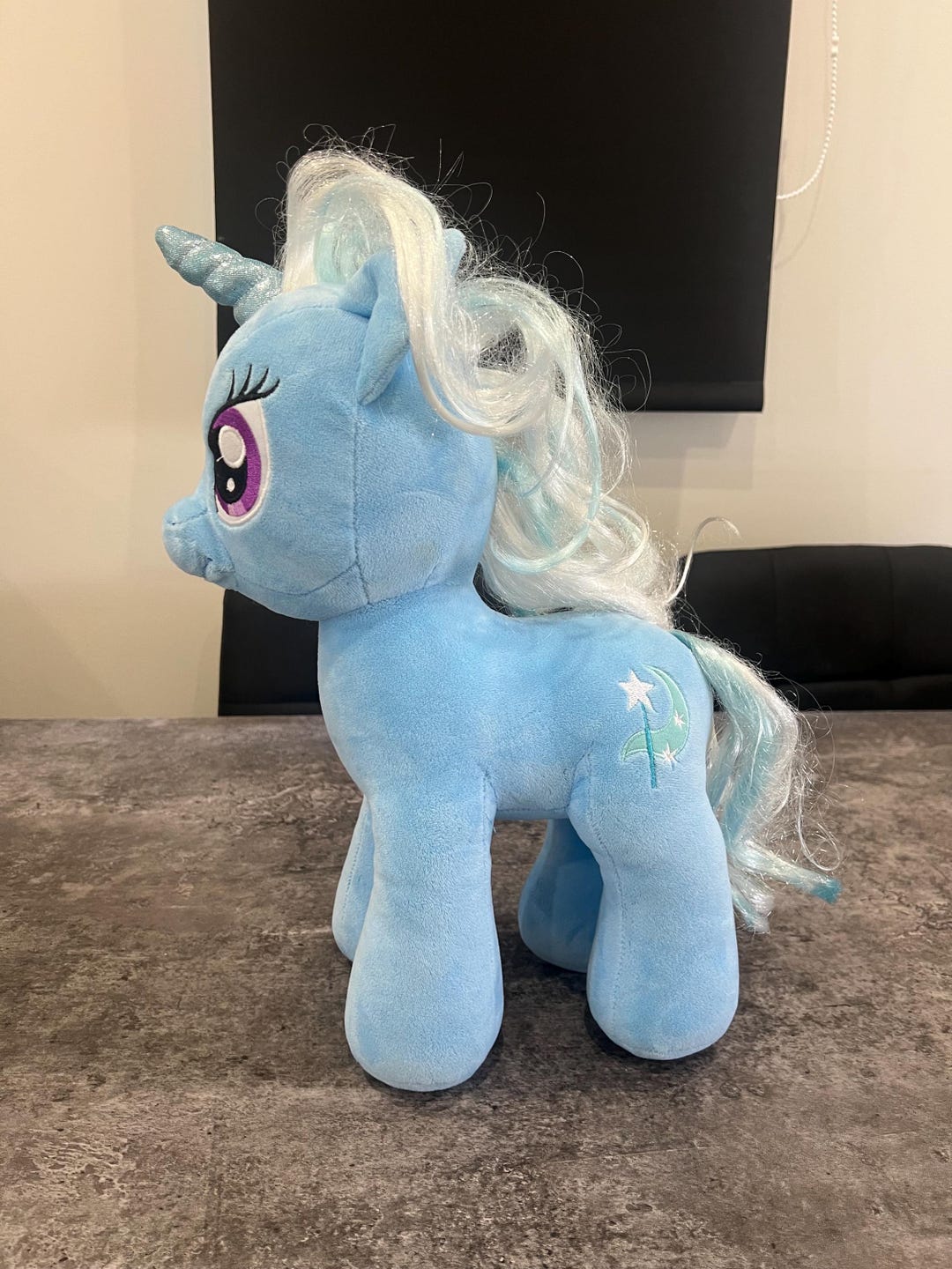 My Little Pony G4 - Trixie Lulamoon Unicorn Plush Build A Bear - Etsy