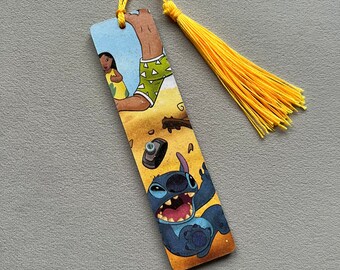 Lilo and Stitch Bookmark - Etsy UK