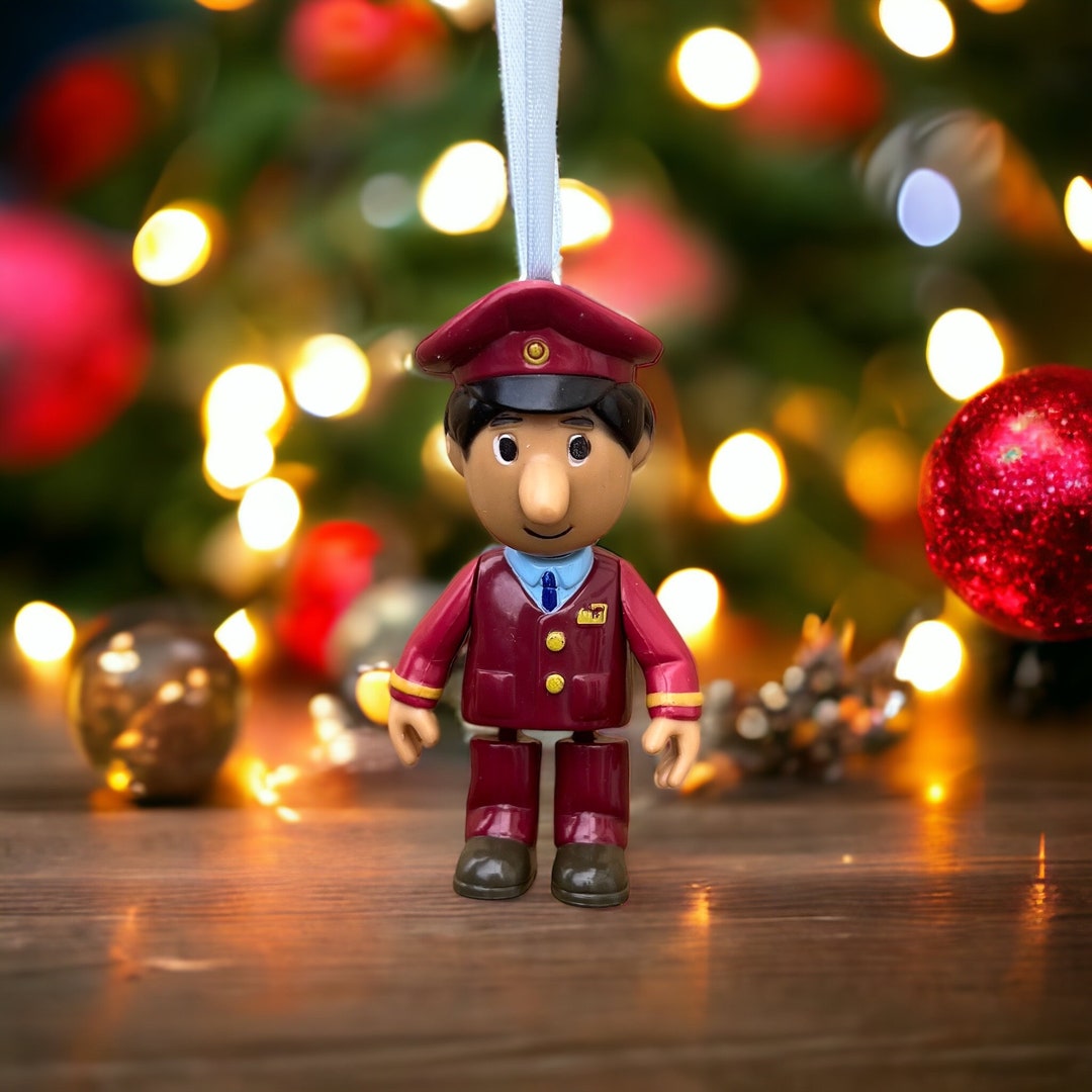 Postman Pat Ajay Christmas Tree Decoration Ornament Bauble Toy - Etsy UK