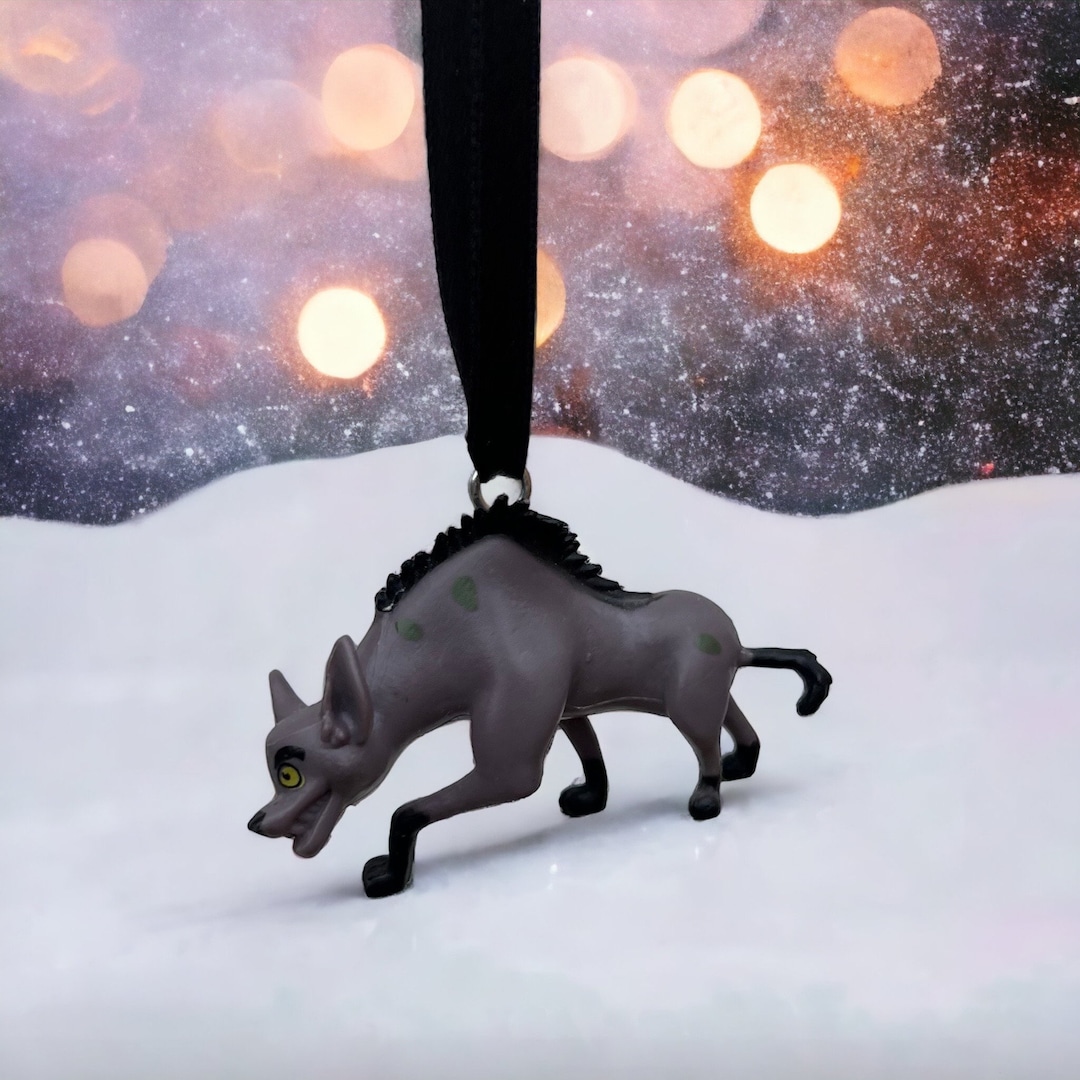 Disney Lion King Hyena Christmas Tree Decoration Ornament Bauble Toy Figure - Etsy