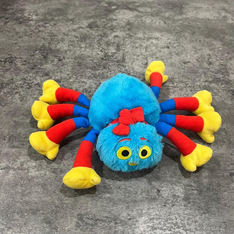Woolly and Tig Spider Soft Toy Plush Cbeebies - Etsy