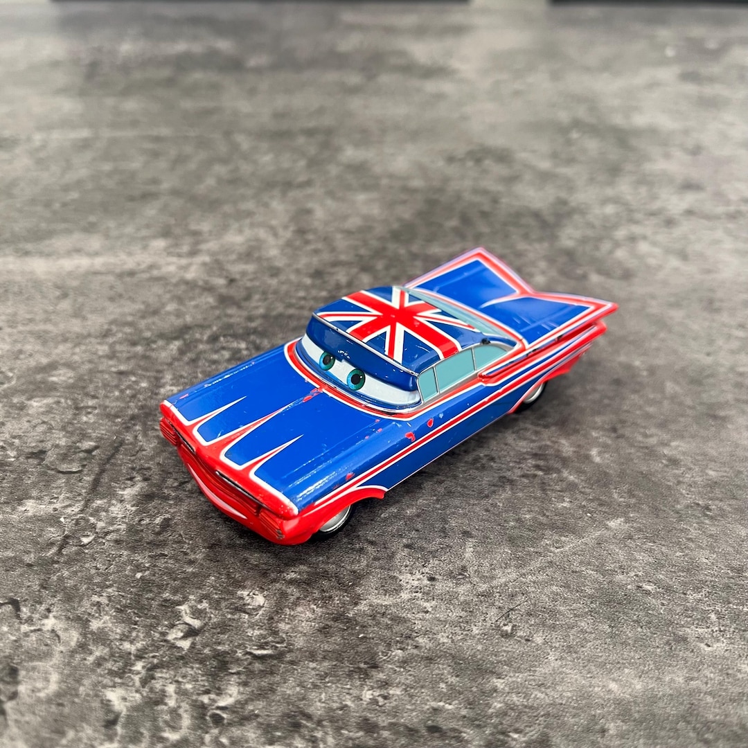Disney Cars Union Jack Ramone Chevelot Impala Diecast 1:43 (rare Size ...