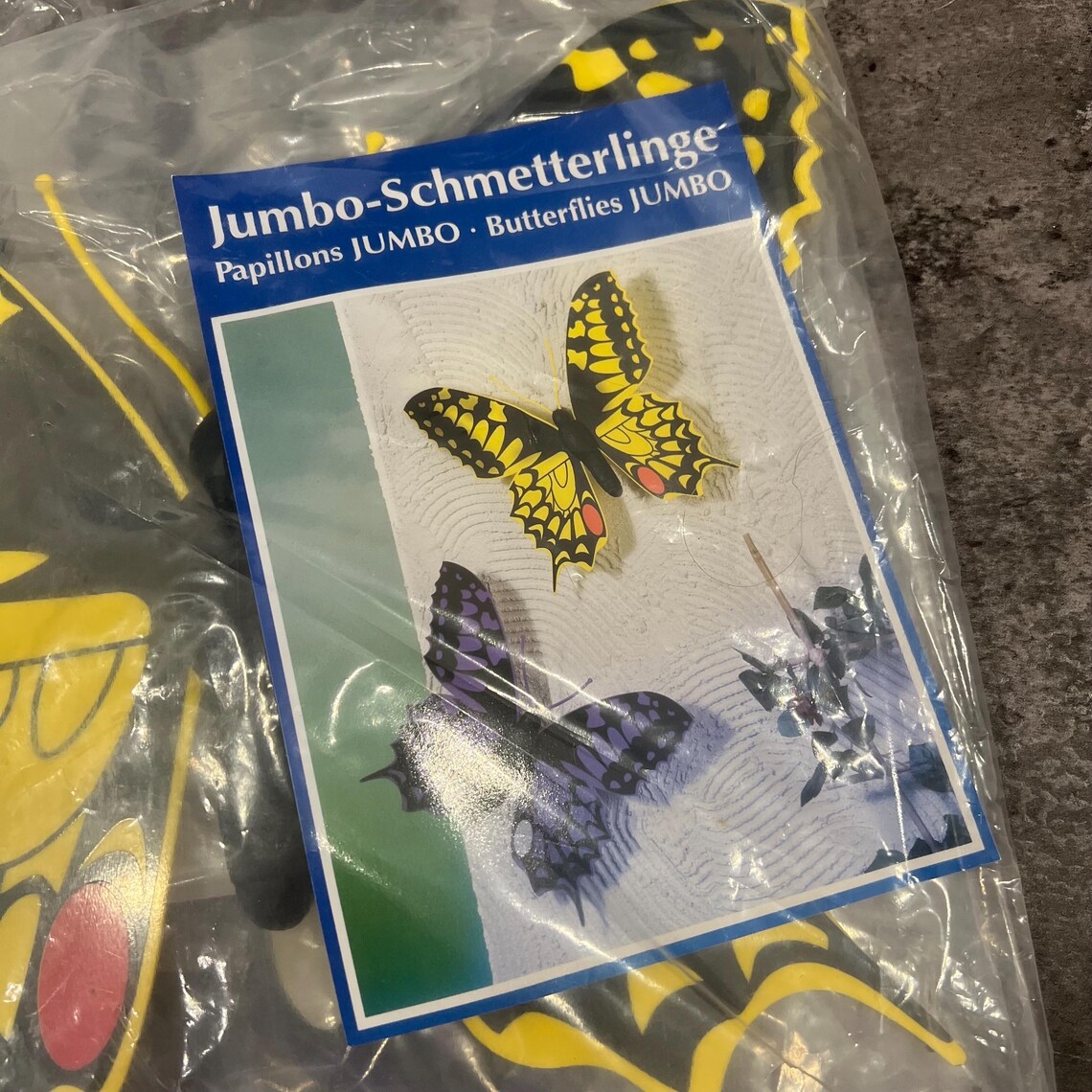 Vintage Jumbo Butterfly Butterflies Wall Art Hangings Entomology - Etsy