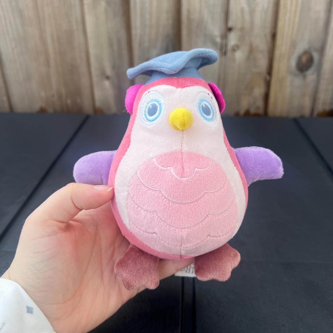 Disney Doc Mcstuffins Animal Hospital Professor Hootsburgh Plush Soft ...