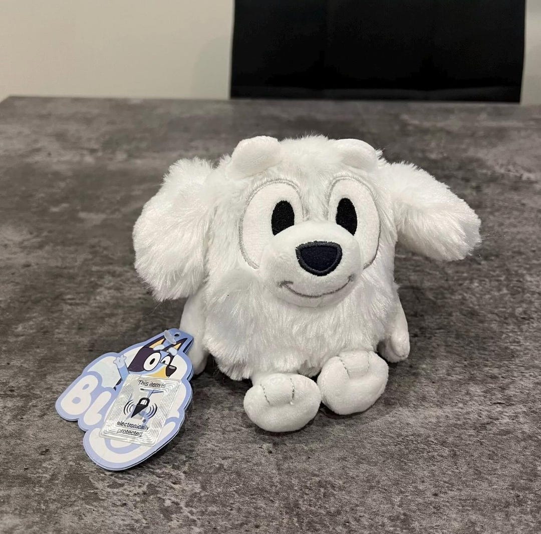 Bluey & Friends Lila Plush Soft Toy 6" - Etsy