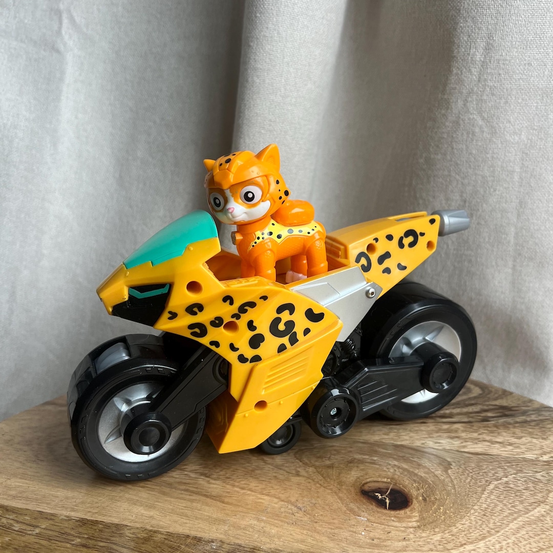 Paw Patrol Cat Pack Wild Bike With Collectible Action Figure - Etsy ...