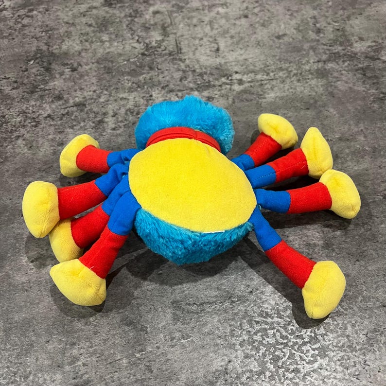Woolly and Tig Spider Soft Toy Plush Cbeebies - Etsy