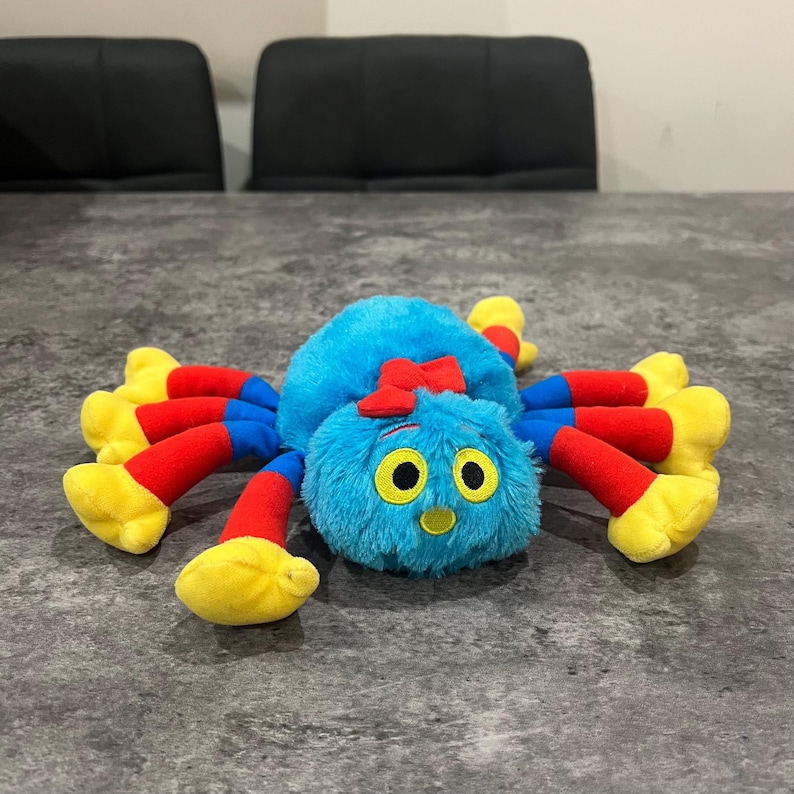 Woolly and Tig Spider Soft Toy Plush Cbeebies - Etsy