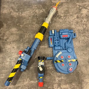 Hasbro Ghostbusters Proton Pack, Proton Blaster and Ghost Whistle Dress ...