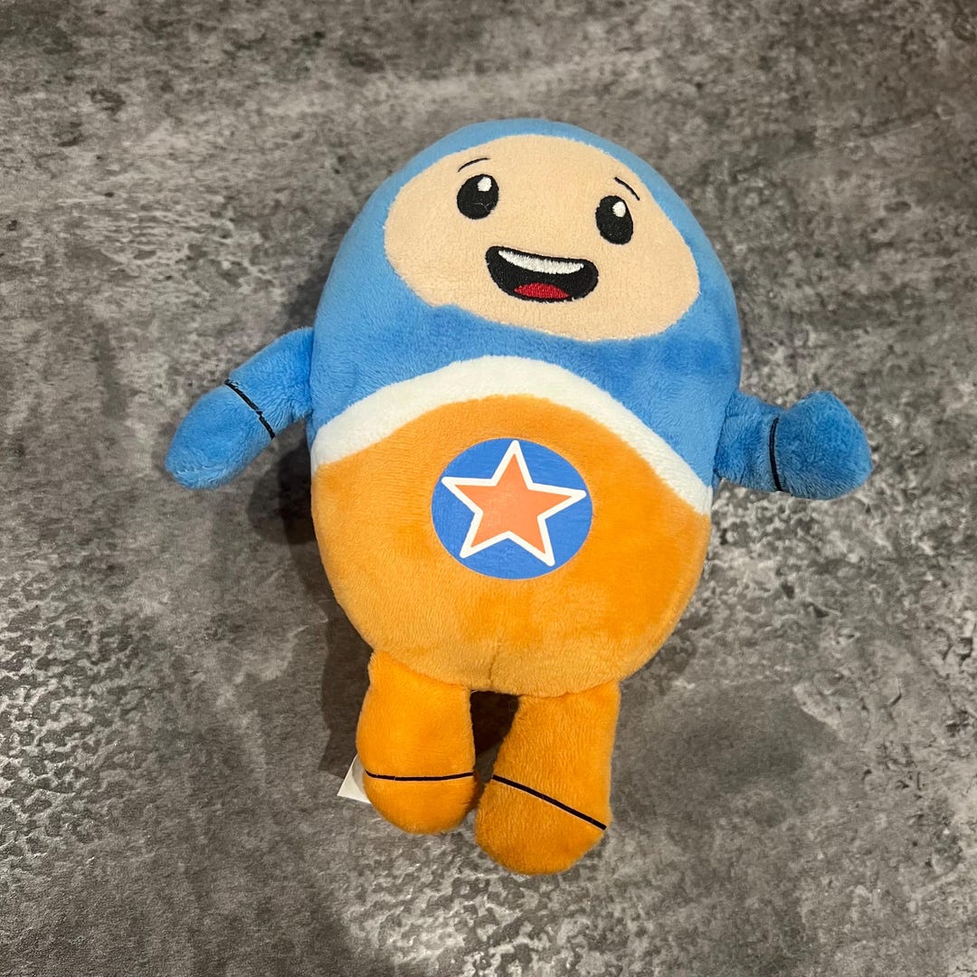 Go Jetters Cbeebies Kyan Plush Soft Toy Rare - Etsy