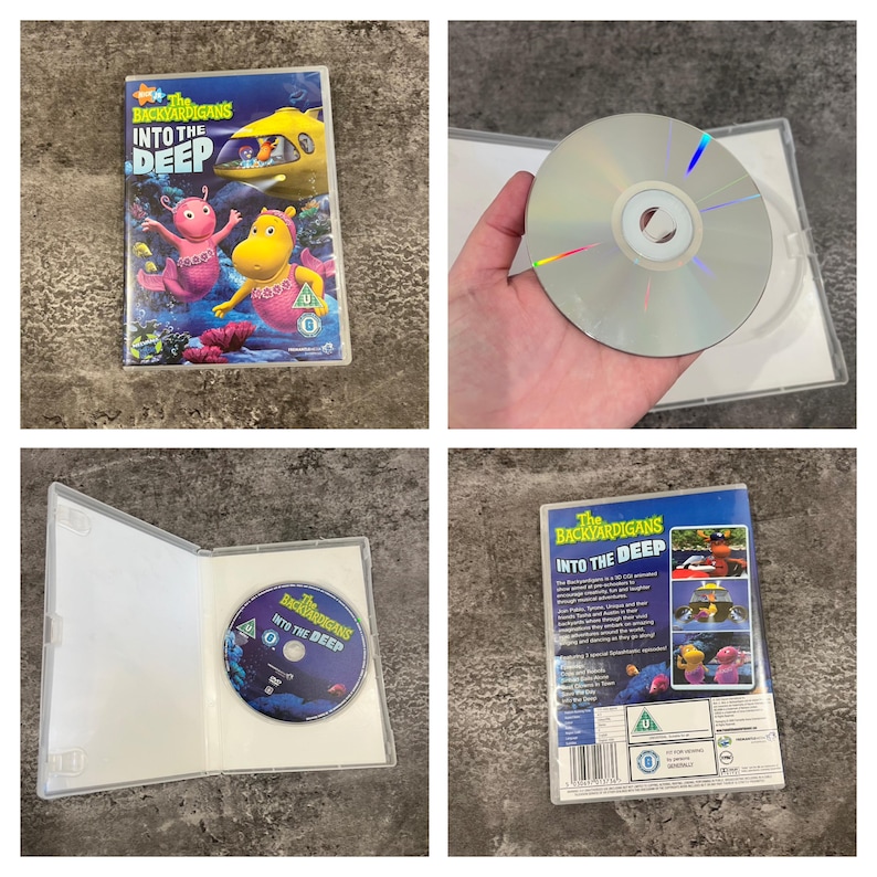 Nickelodeon Nick Jr DVD Films Y2K Vintage Retro Paw Patrol Jimmy ...