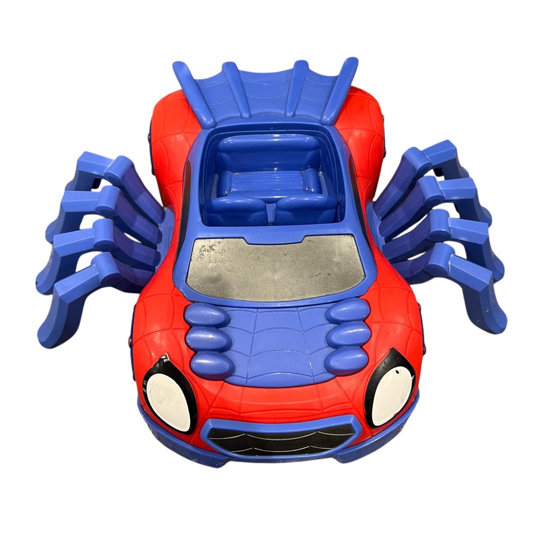 Disney Junior Spidey and His Amazing Friends Ultimate Web Crawler Car ...