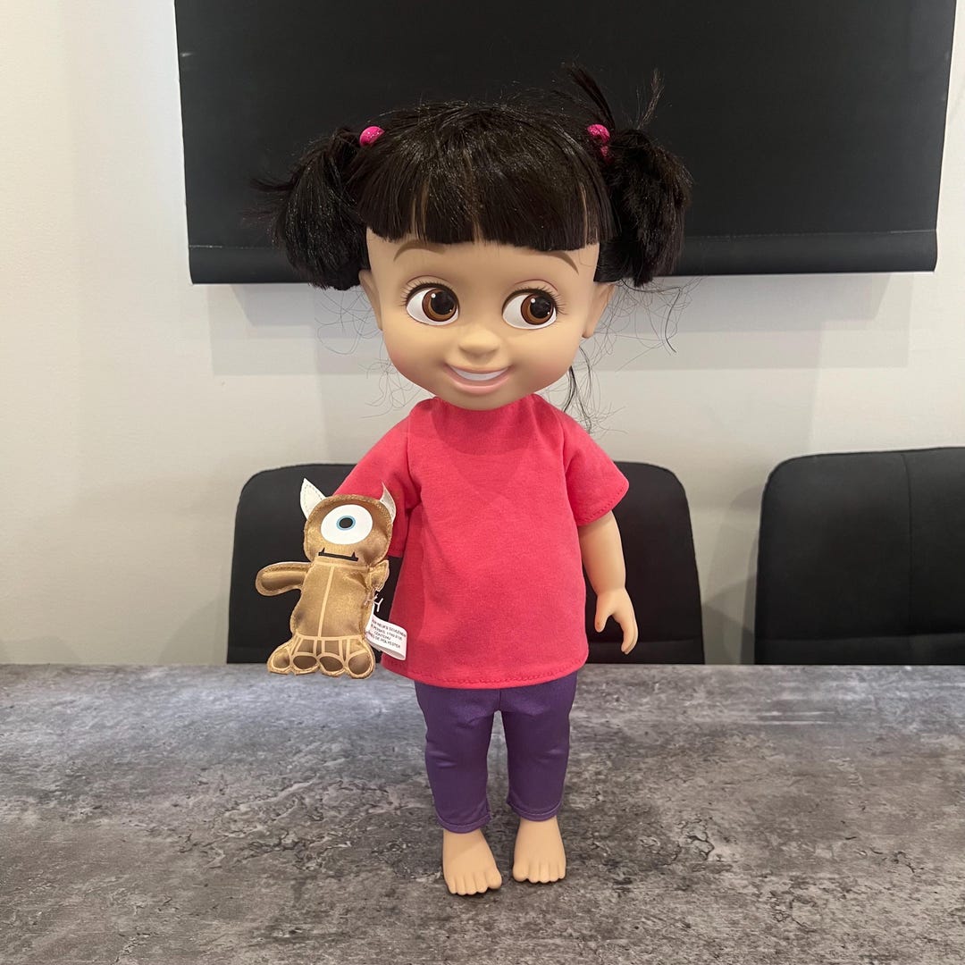 Disney Store Animator's Collection Boo Doll Disney Pixar Monster Inc - Etsy