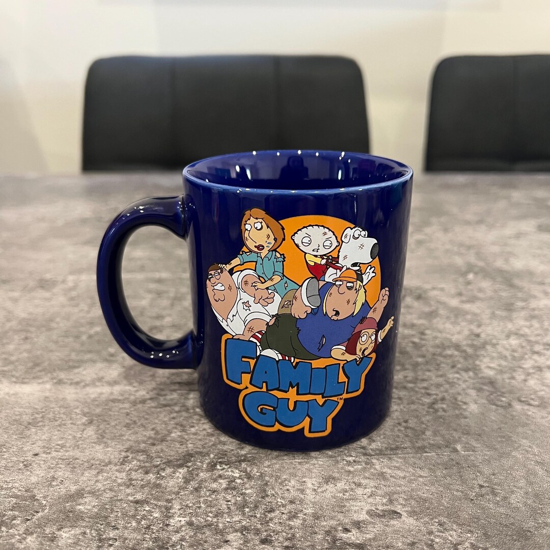 Family Guy Coffee Mug Tea Cup the Griffins 2012 Fox Brian Meg Chris ...
