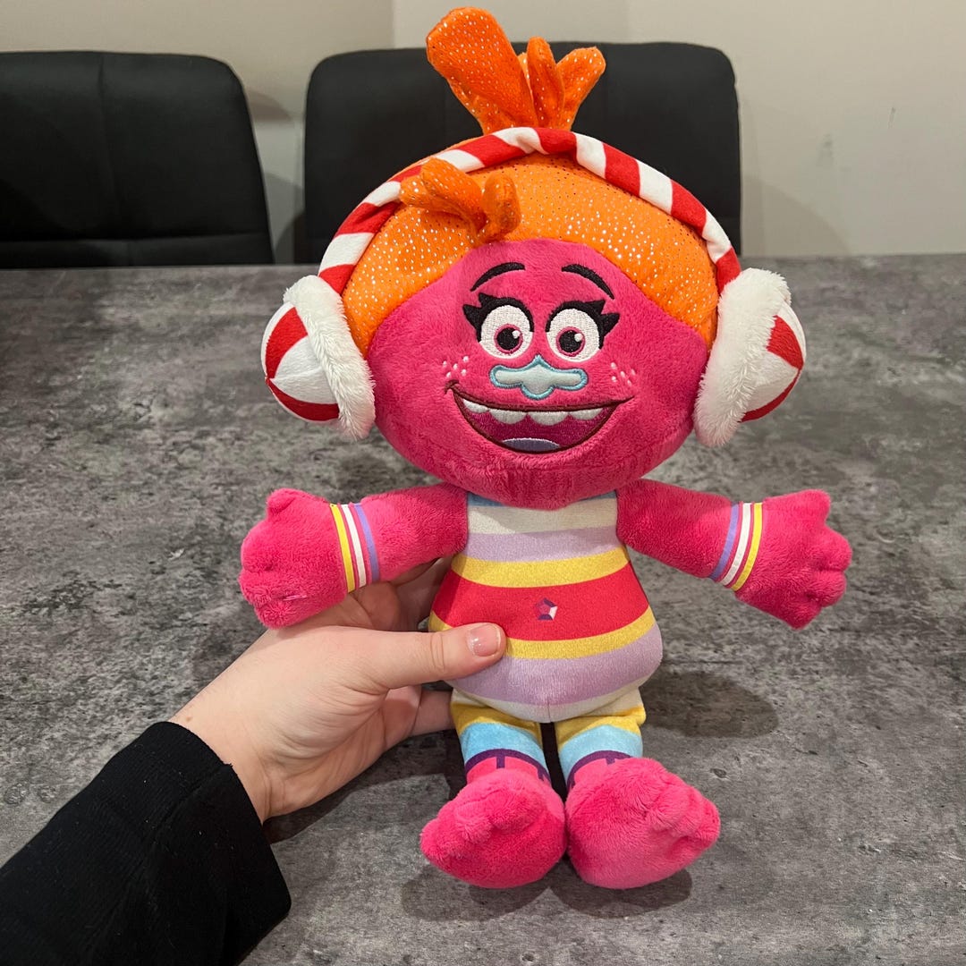 Dreamworks Trolls DJ Suki Plush Soft Toy - Etsy