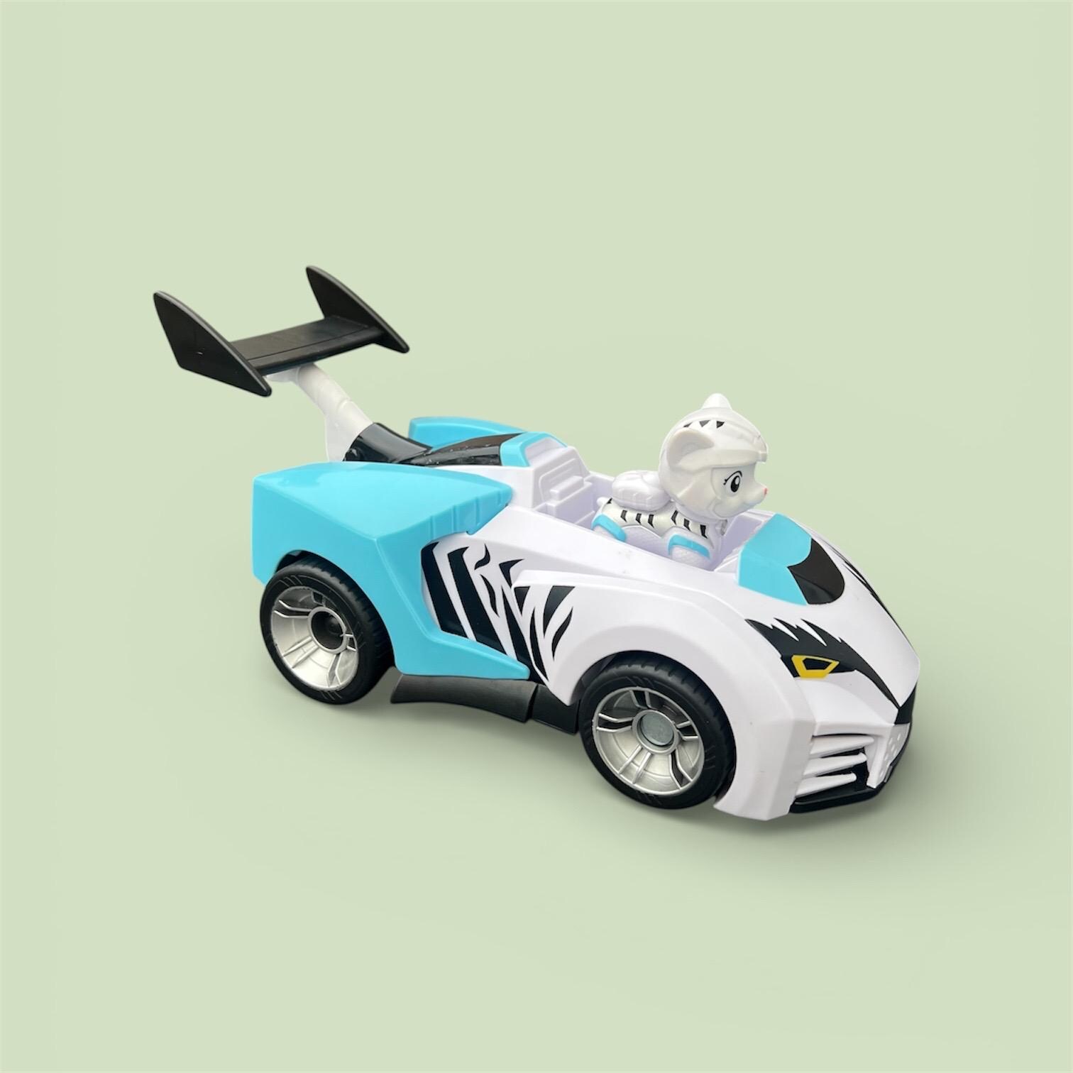 Paw Patrol Rory’s Transforming Toy Car With Rory Action Figure Cat Pack ...