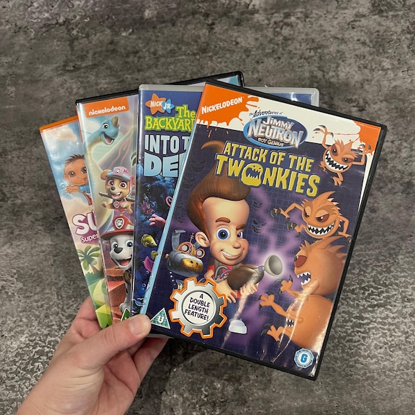 Nick Jr Dvds - Etsy