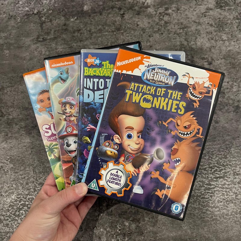 Nick Jr Dvds - Etsy
