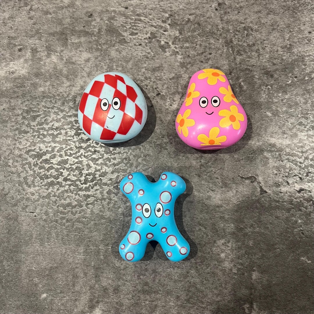 Set of 3 Cbeebies in the Night Garden Small Haahoos Haa Hoo Figures ...