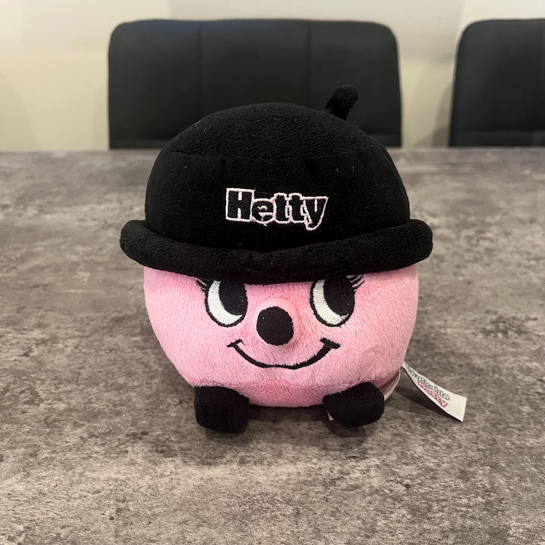 Huggable Hetty Hoover Soft Toy Plush Official Casdon Vacuum Cleaner ...
