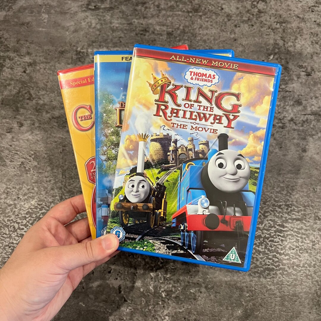 Thomas the Tank Engine DVD Films Y2K Vintage Retro - Etsy
