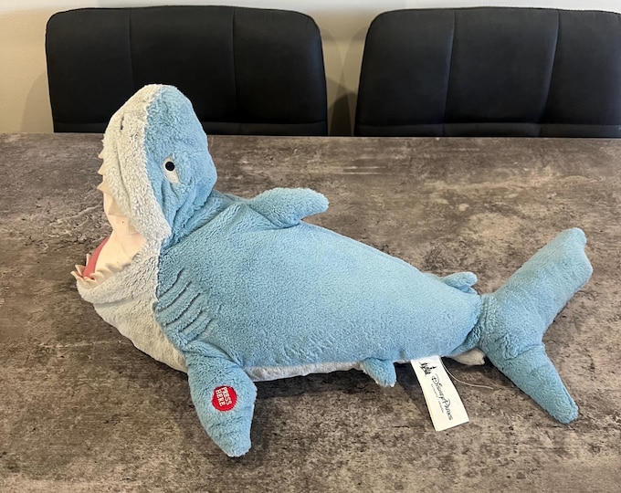 Disney Parks Pixar Finding Nemo Talking Bruce Plush Shark Soft Toy - Etsy