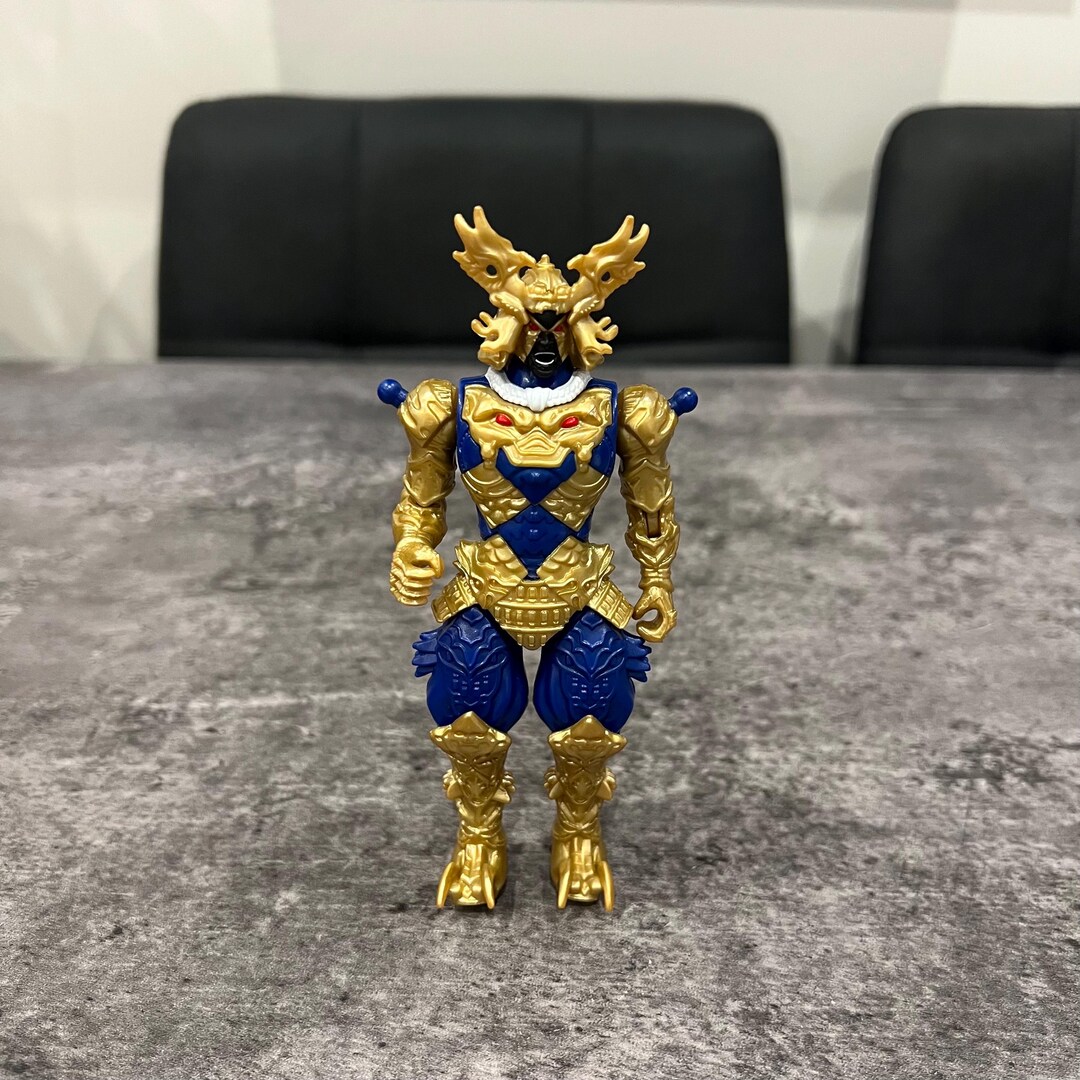 Power Rangers Super Ninja Steel Galvanax Action Figure Villain - Etsy