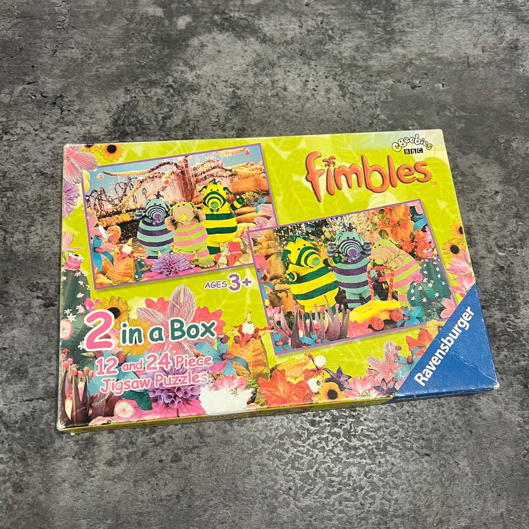 Vintage Fimbles Jigsaw Puzzle Cbeebies - Etsy