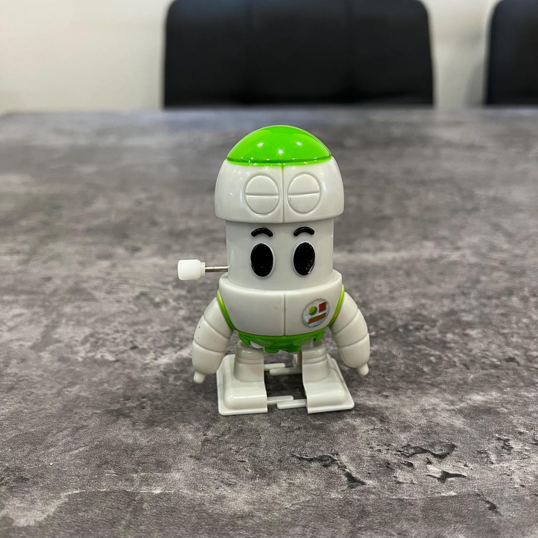 Cbeebies Go Jetters Grimbot Glitch Robot Wind up Plastic Toy Figure - Etsy