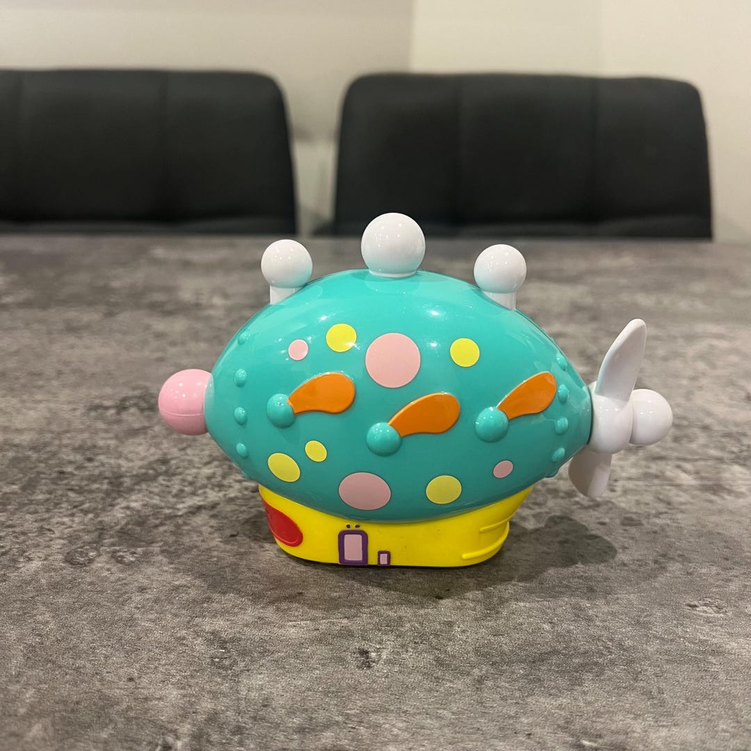 Cbeebies in the Night Garden Wheel Along Pinky Ponk 6” Balloon Blimp ...