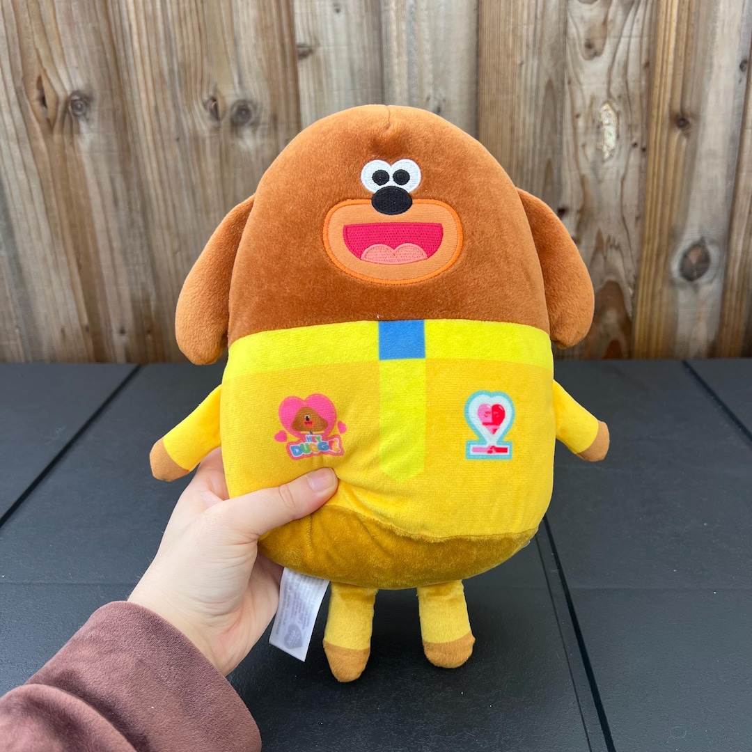 Hey Duggee Talking Plush Soft Toy - Etsy