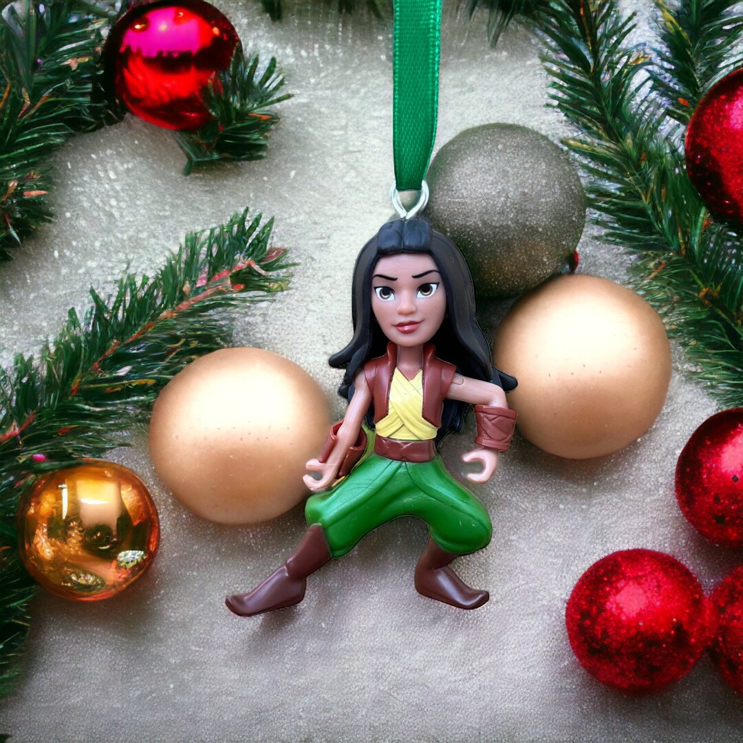 Disney Raya and the Last Dragon Christmas Tree Decoration - Etsy