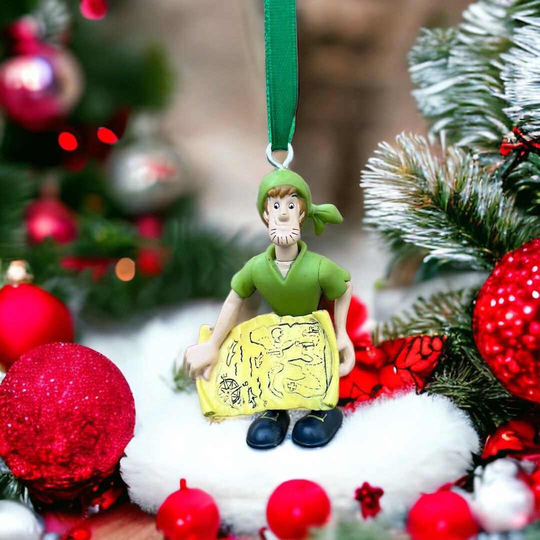 Scooby Doo Shaggy Christmas Tree Decoration Ornament Bauble - Etsy