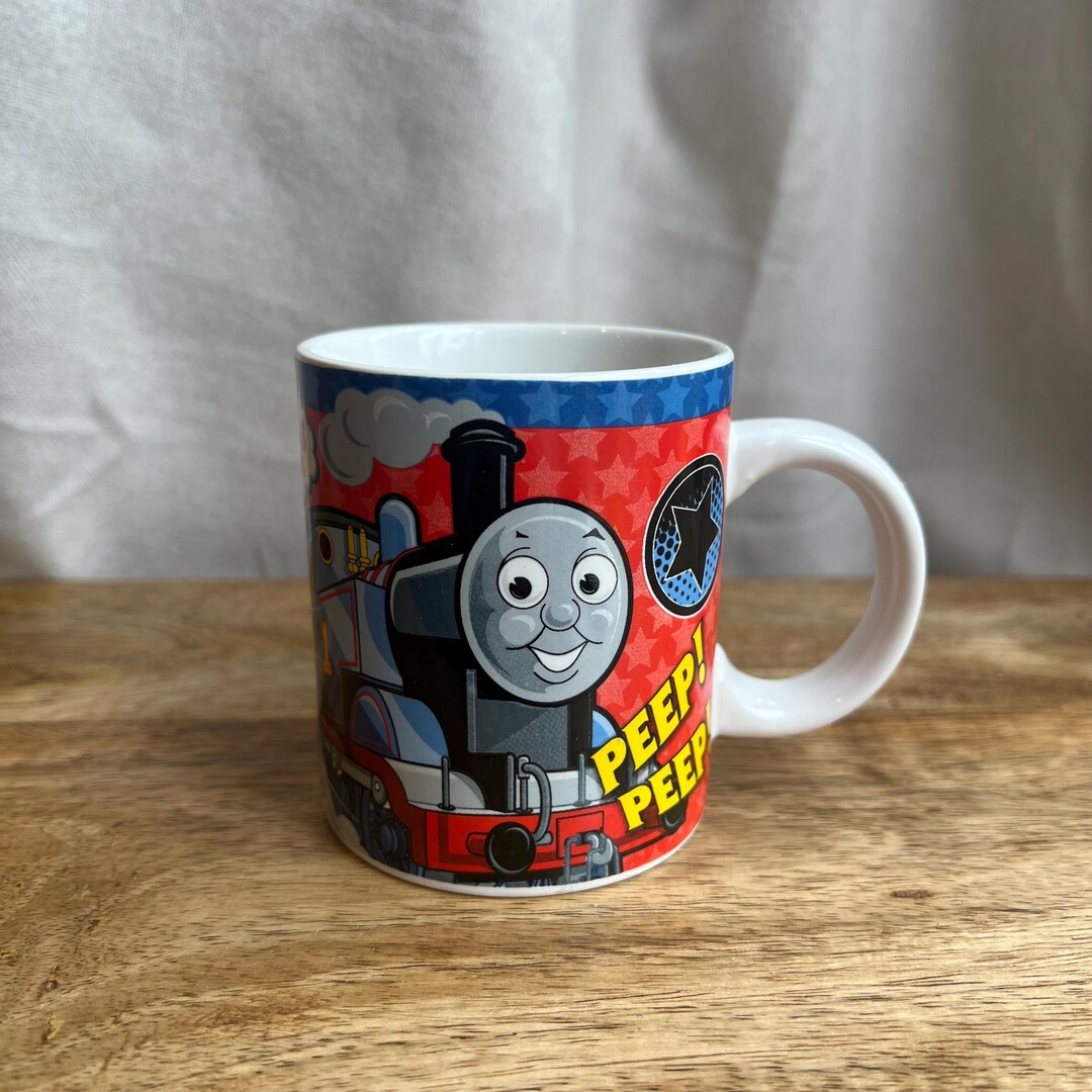 Thomas & Friends Childrens Size Ceramic Mug Kinnerton Train Locomotive ...