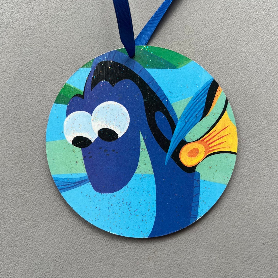 Upcycled Disney Book Finding Nemo Dory Wooden Plaque Hanging Christmas ...