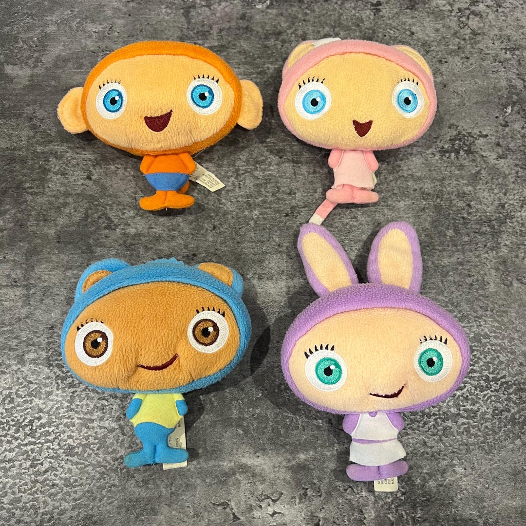 Waybaloo Plush Soft Toy Bundle Fisher Price 2009 De Li Lau Lau Nok Tok ...