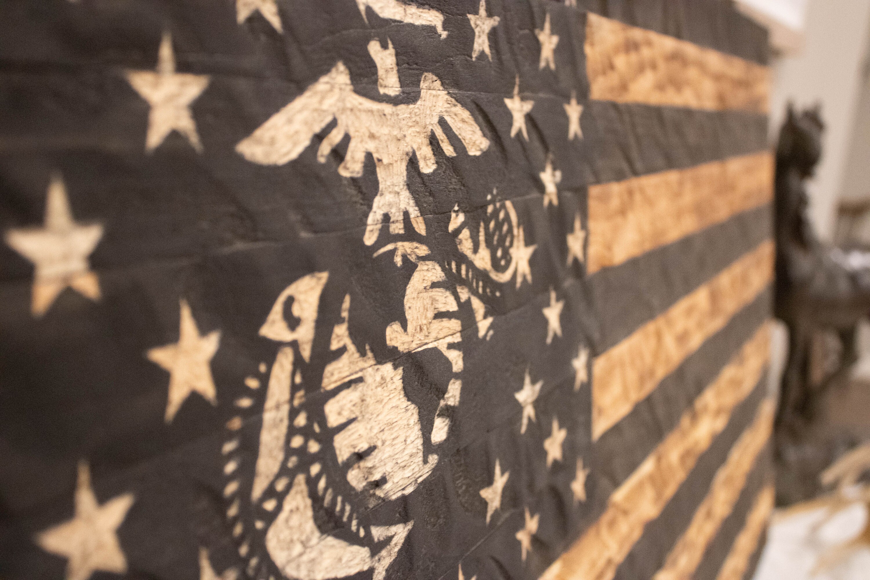 Marine Corps Wood Flag, USMC Wall Decor, USMC Flag, Marine Wood Flag ...