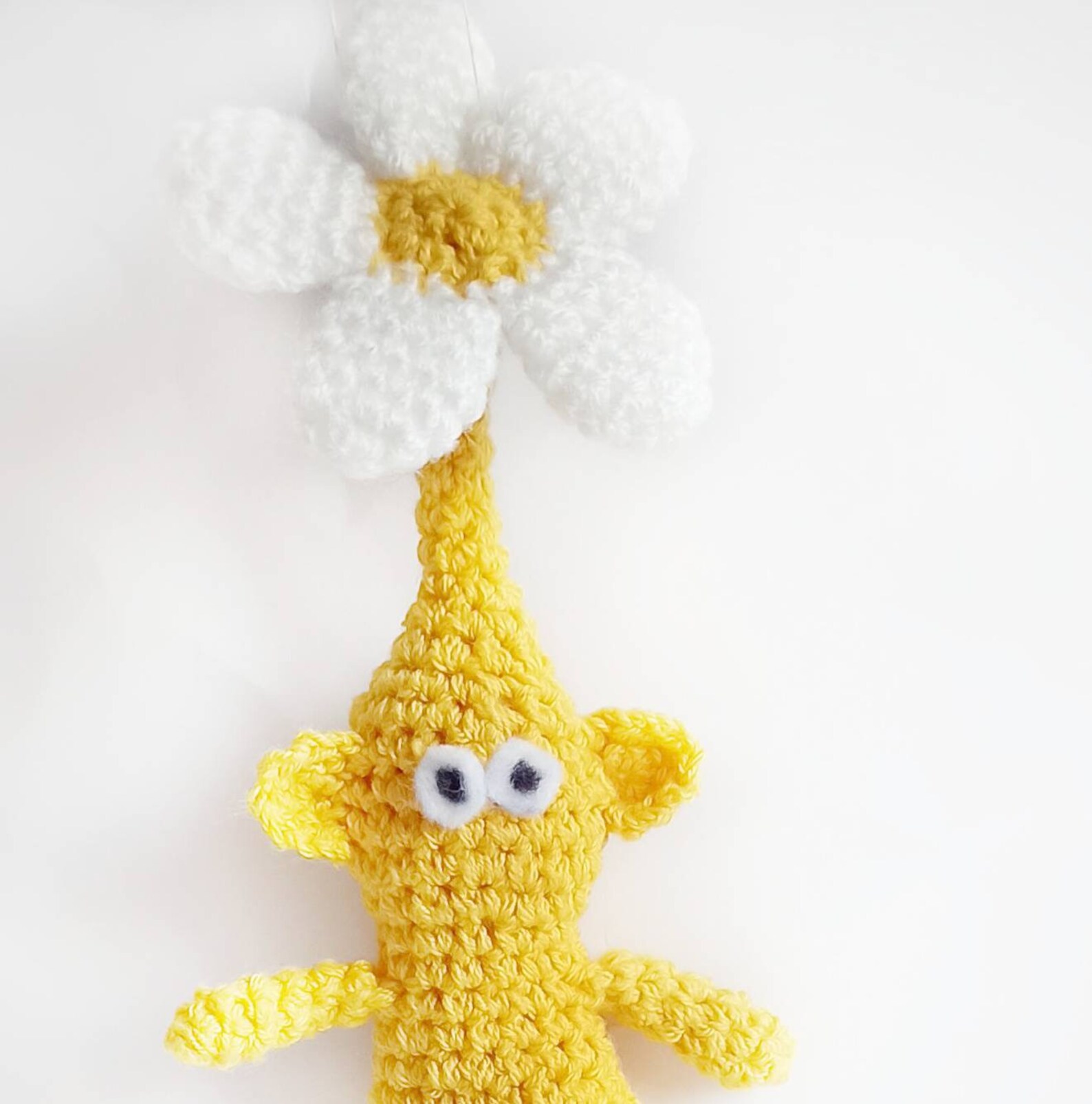 Pattern Pikmin Crochet Toys Unique Toys Best Gifts Pikmin Game Gift for ...