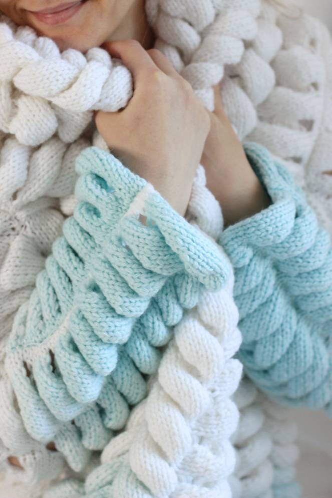 Pattern Knitting Description Bulky Cardigan PDF Tutorials Gift for ...