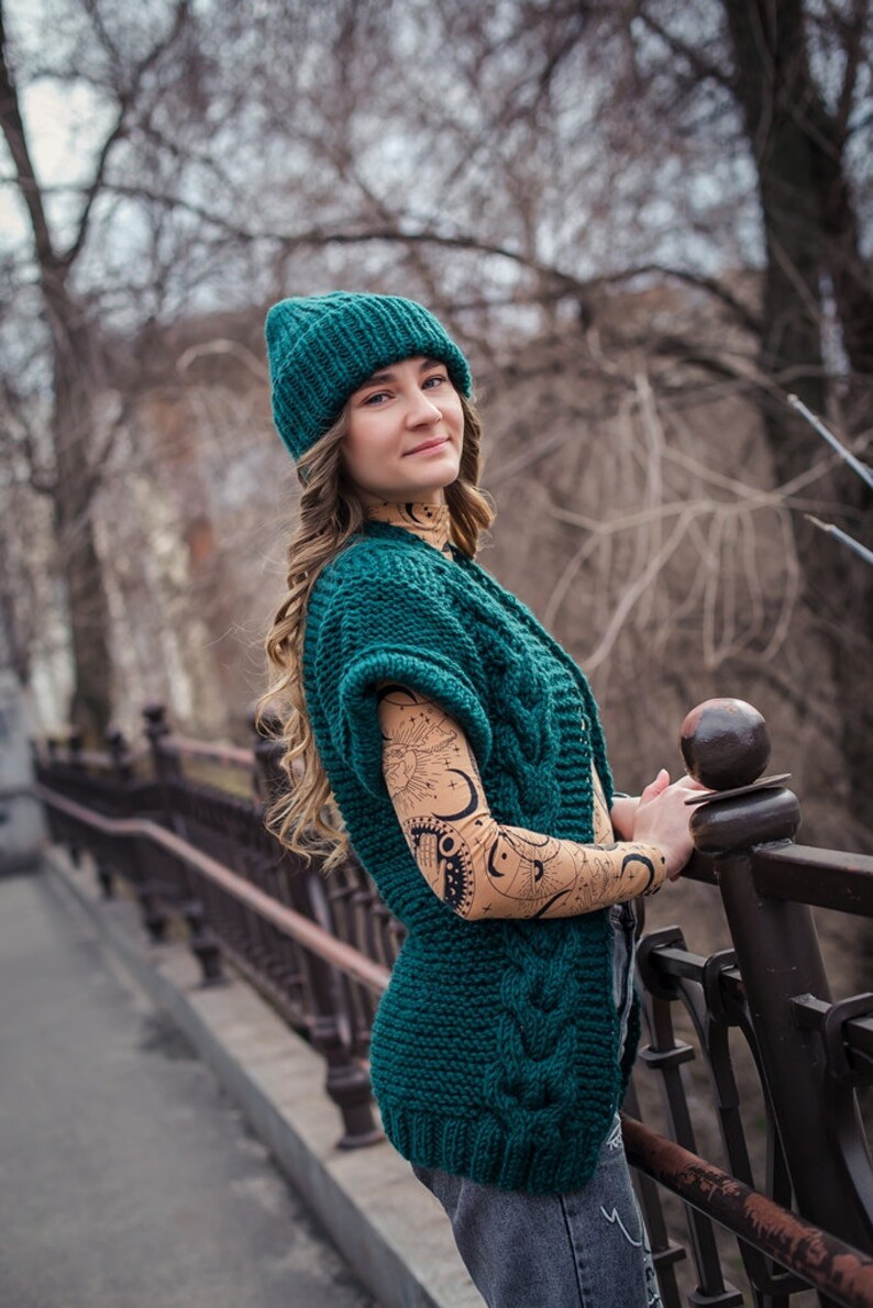 Knit Hat Woman Hat for Cold Weather Gift EASTER Handmade Knit | Etsy