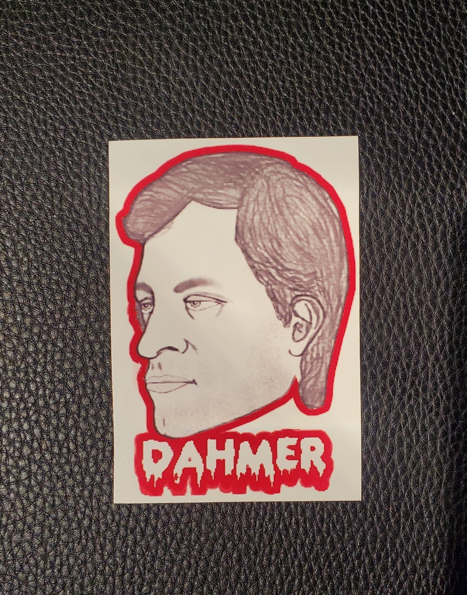 Jeffrey Dahmer Sticker - Etsy