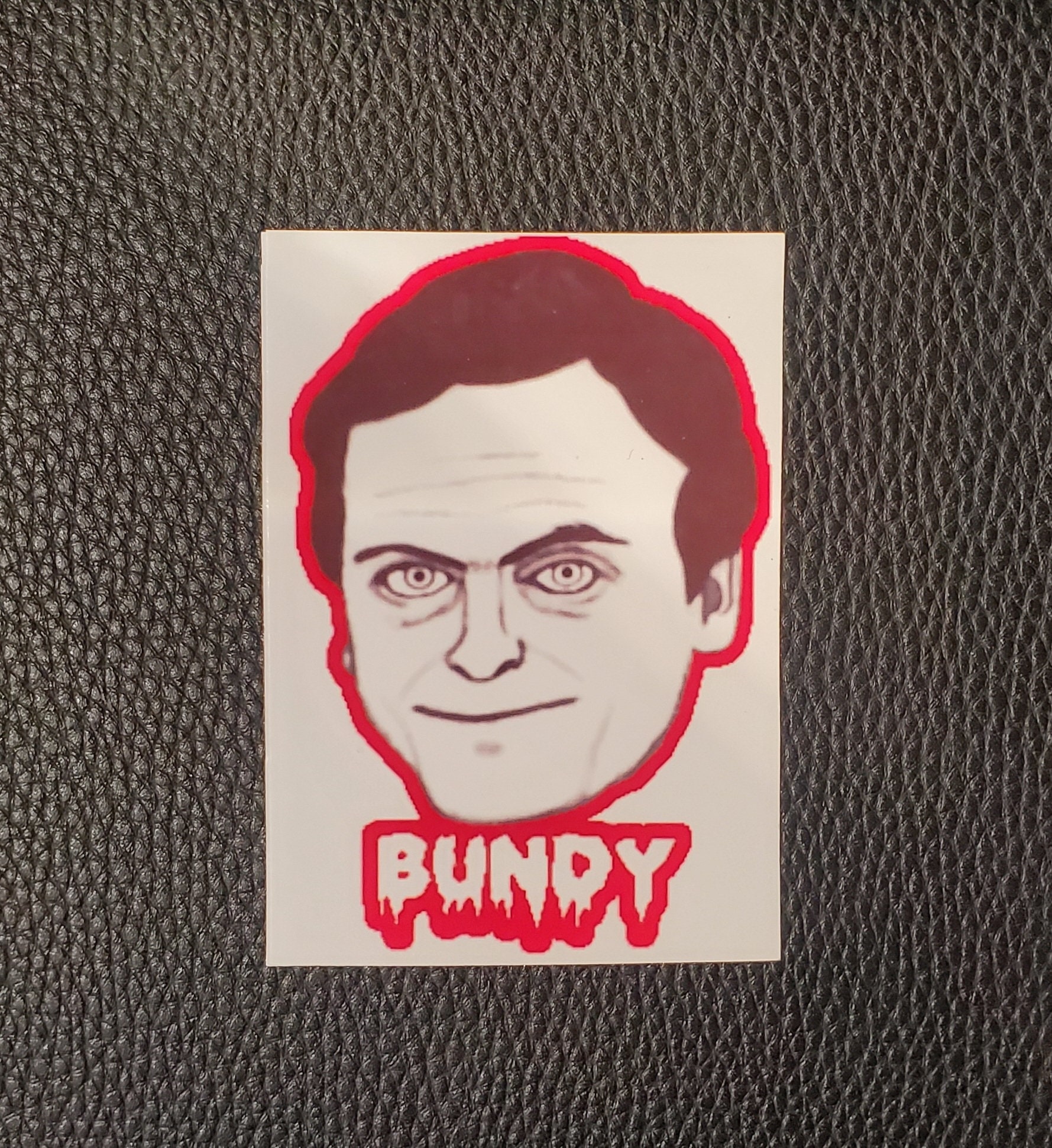 Ted Bundy Sticker - Etsy